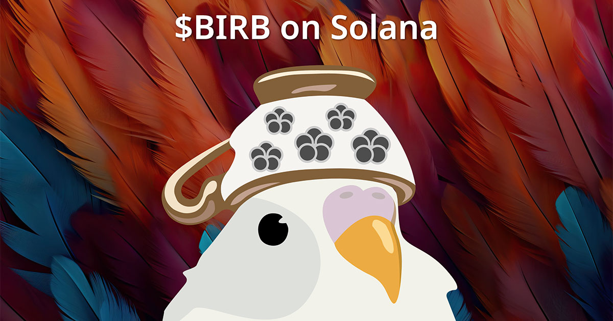 BIRB on Solana – Birbs of a feather birb together!